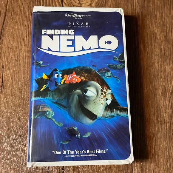 Finding Nemo Vhs Finding Nemo VHS 2003 Disney Pixar NTSC | EBay